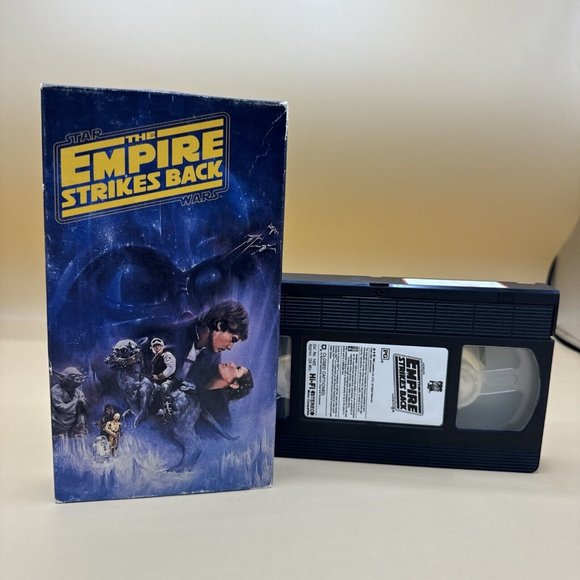 Media | The Empire Strikes Back Vhs 198 1990 Fox Video | Poshmark